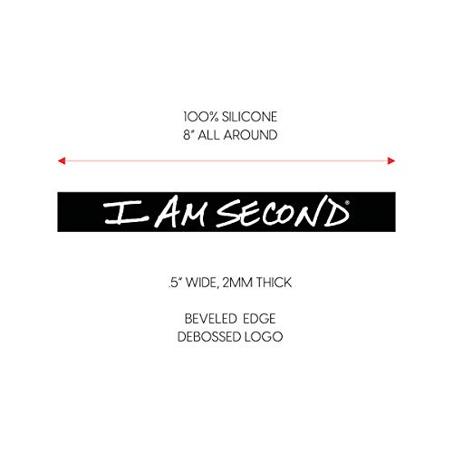 I Am Second 3-Pack Adult Multi-Color Wristband Bundle