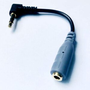 sc3 3.5mm trrs to trs cable adaptor for smartlav microphone replacement for rode sc3