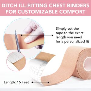 TransGenX Tape - Best Trans FTM Binder for Chest Binding While Transitioning