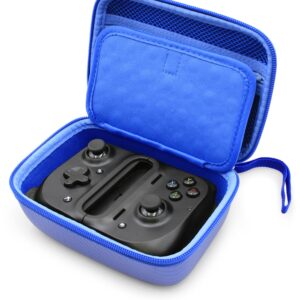 CASEMATIX Mobile Game Controller Case Compatible Razer Kishi Controller Smartphone Gamepad, Includes Travel Case Only