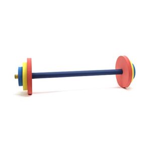 Redmon for Kids Kids Barbell Set