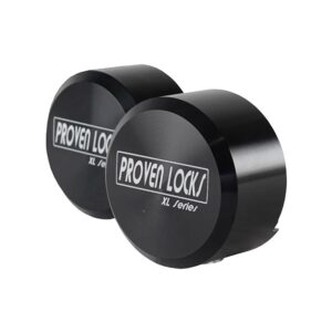 proven industries model 400xl puck-lock set, made in the usa, pack of 2, (black)