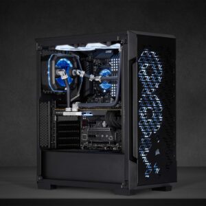 CORSAIR, Hydro X Series, XT Hardline, Satin Black, 12mm, Tubing