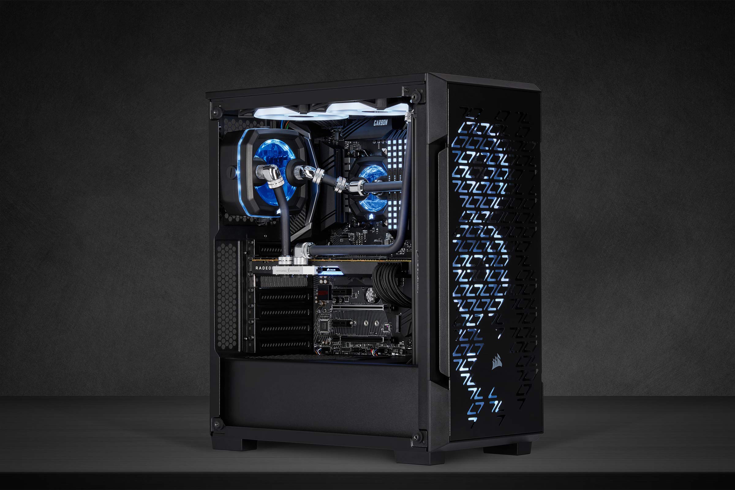 CORSAIR, Hydro X Series, XT Hardline, Satin Black, 12mm, Tubing