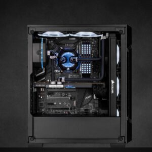 CORSAIR, Hydro X Series, XT Hardline, Satin Black, 12mm, Tubing