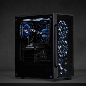 CORSAIR, Hydro X Series, XT Hardline, Satin Black, 12mm, Tubing