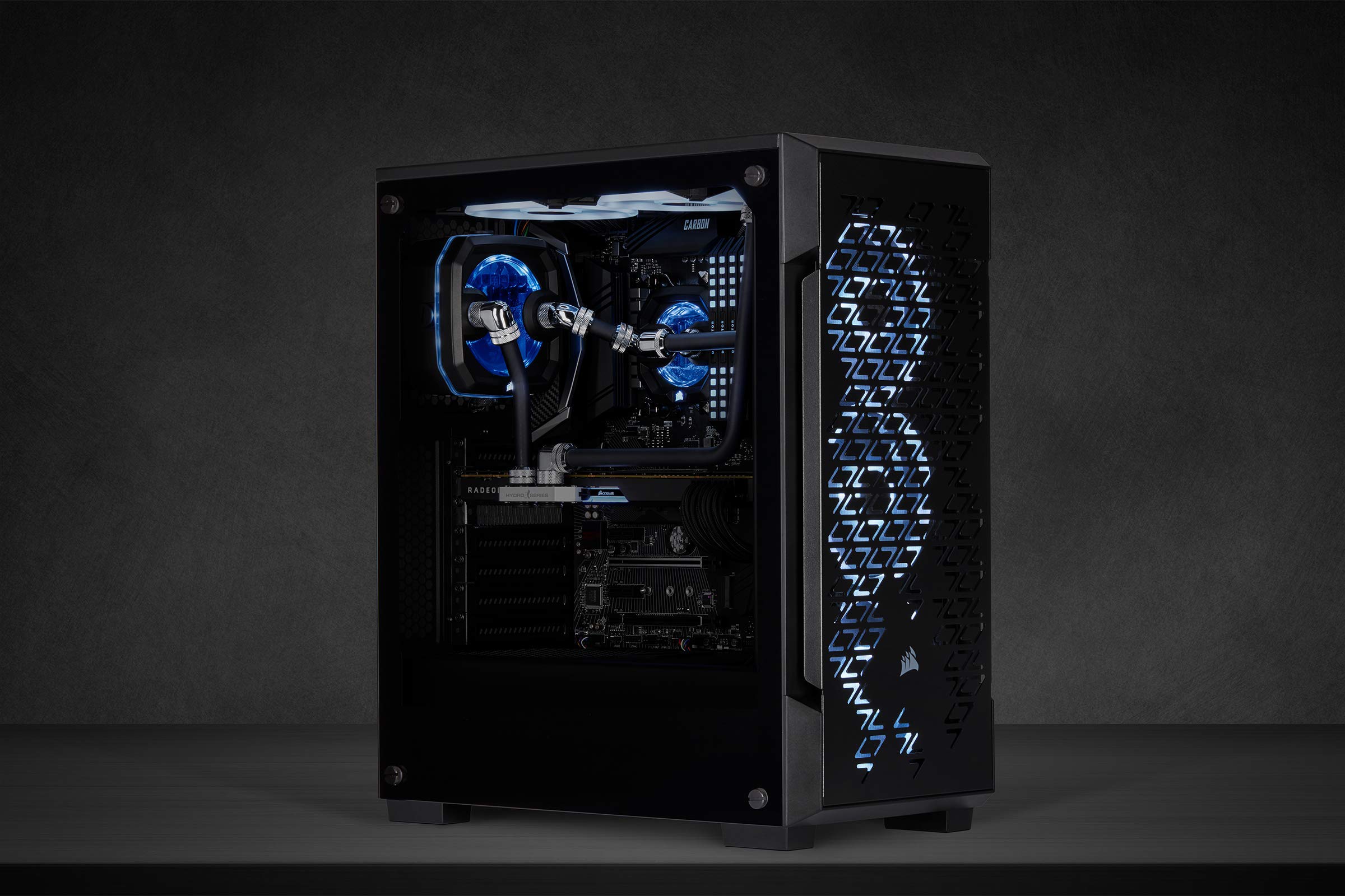 CORSAIR, Hydro X Series, XT Hardline, Satin Black, 12mm, Tubing