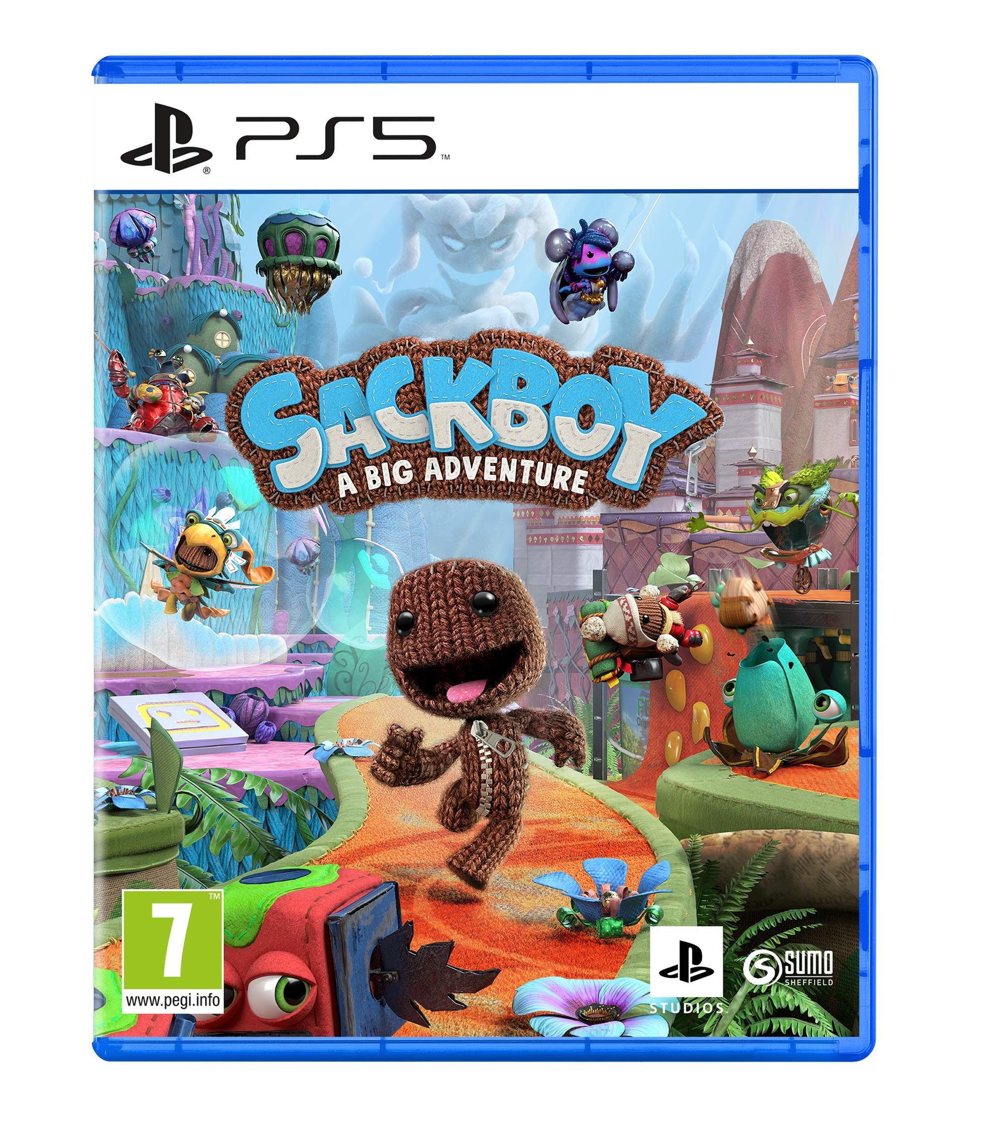 Sackboy: A Big Adventure - PlayStation 5