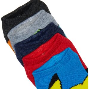 Pokemon Boys 5 Pack No Show Socks