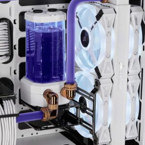 CORSAIR, Hydro X Series, XT Hardline, Satin, 12mm, Tubing