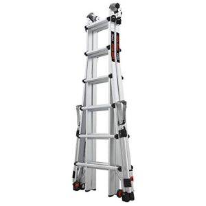 Little Giant Ladders, Epic, M26, 26 ft, Multi-Position Ladder, Aluminum, Type 1A, 300 lbs weight rating, (16826-818)