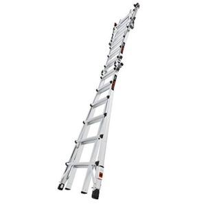 Little Giant Ladders, Epic, M26, 26 ft, Multi-Position Ladder, Aluminum, Type 1A, 300 lbs weight rating, (16826-818)