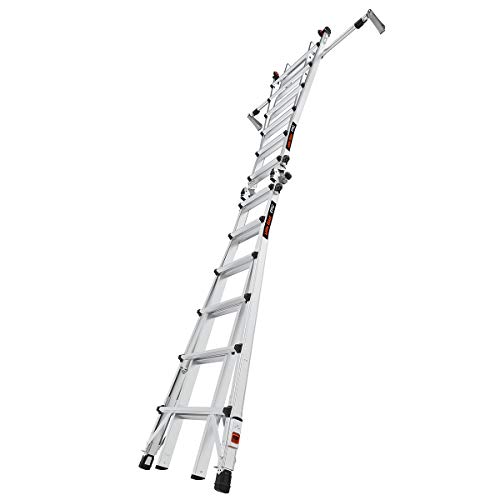 Little Giant Ladders, Epic, M26, 26 ft, Multi-Position Ladder, Aluminum, Type 1A, 300 lbs weight rating, (16826-818)