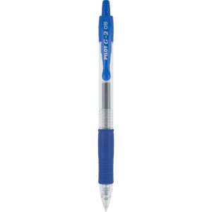 Pilot, G2 Premium Gel Roller Pens, Extra Fine Point 0.5 mm, Pack of 14, Blue