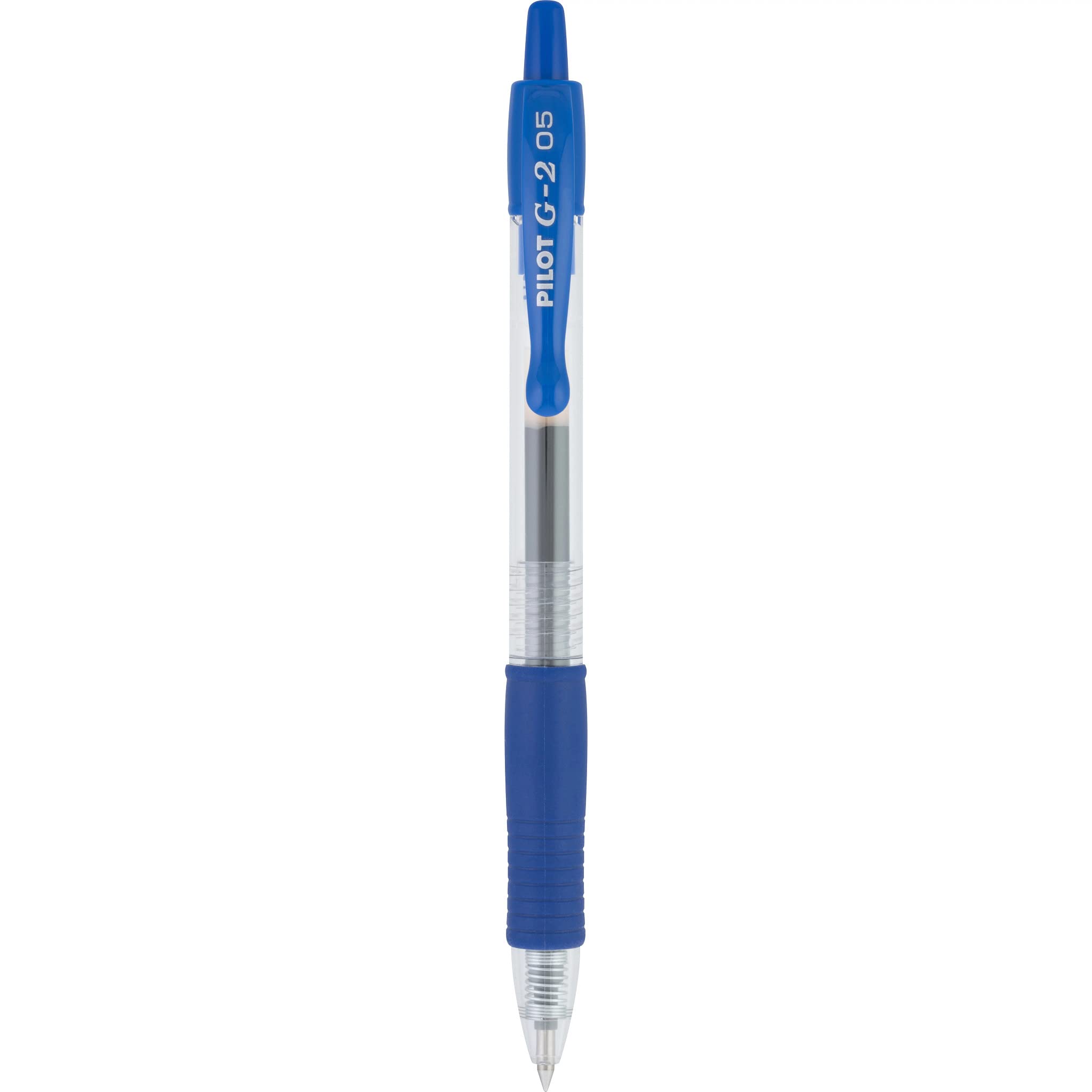 Pilot, G2 Premium Gel Roller Pens, Extra Fine Point 0.5 mm, Pack of 14, Blue