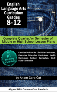 healthy habits for teens | life strategies for teens 11 week secondary ela unit | grades 8-12 | daily lesson plans included | non fiction secondary unit