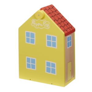 Peppa Pig Wooden Family Home, Sustainable FSC Certified Wooden Toy, Preschool Toy, Imaginative Play, Gift for 2-5 Year Old