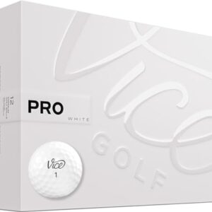 Vice Pro Golf Balls (White)