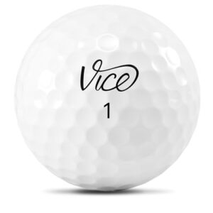 Vice Pro Golf Balls (White)