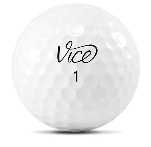 Vice Pro Golf Balls (White)