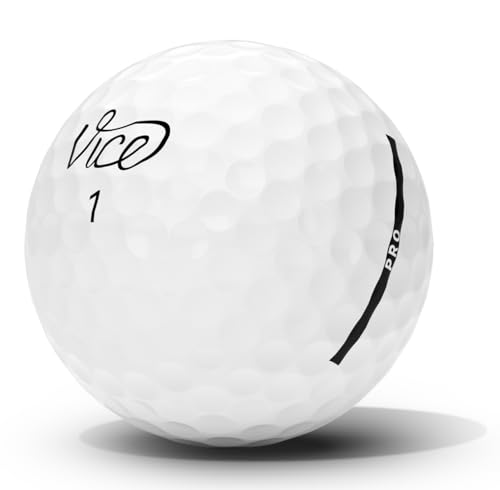 Vice Pro Golf Balls (White)