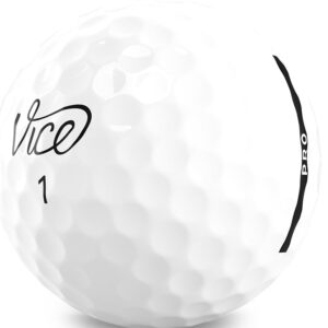 Vice Pro Golf Balls (White)