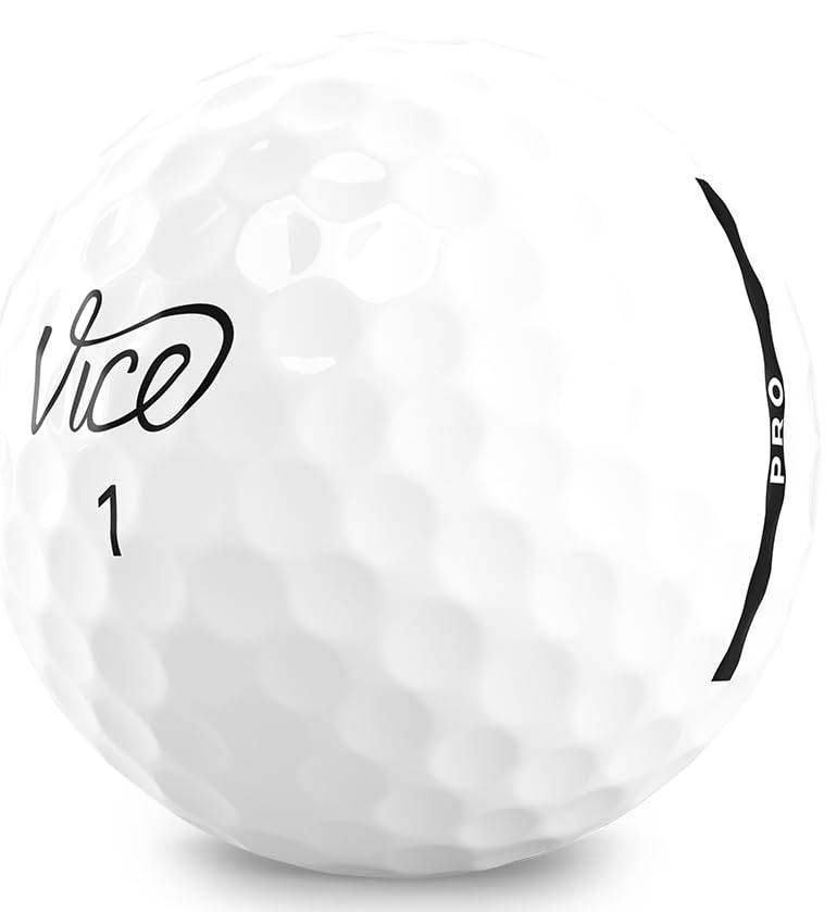 Vice Pro Golf Balls (White)