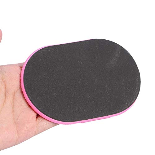 Exfoliating Hair Removal Pads Set, Smooth Legs Skin Pad and Exfoliation Fine Sandpaper, Arm Leg Face Upper Lip Hair Removal Remover Set Exfoliator Away for Women