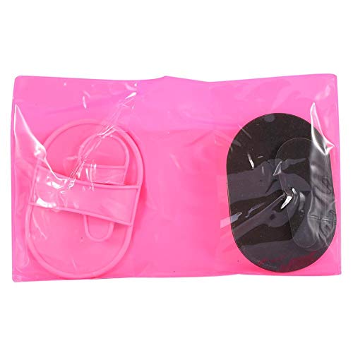 Exfoliating Hair Removal Pads Set, Smooth Legs Skin Pad and Exfoliation Fine Sandpaper, Arm Leg Face Upper Lip Hair Removal Remover Set Exfoliator Away for Women