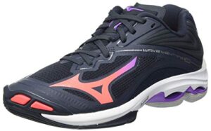 mizuno women's volleyball shoe, indiai fierycoral2 265c, 8.5