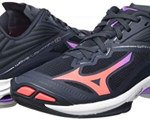 Mizuno Women's Volleyball Shoe, Indiai Fierycoral2 265c, 8.5