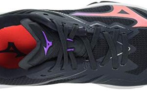 Mizuno Women's Volleyball Shoe, Indiai Fierycoral2 265c, 8.5