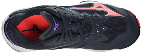 Mizuno Women's Volleyball Shoe, Indiai Fierycoral2 265c, 8.5