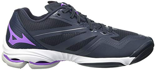 Mizuno Women's Volleyball Shoe, Indiai Fierycoral2 265c, 8.5