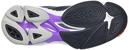 Mizuno Women's Volleyball Shoe, Indiai Fierycoral2 265c, 8.5