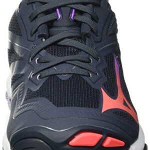 Mizuno Women's Volleyball Shoe, Indiai Fierycoral2 265c, 8.5