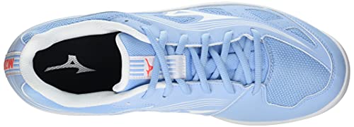 Mizuno Women's Cyclone Speed 3 Volleyball Shoe, Bluebell White Ignitionr, US:7