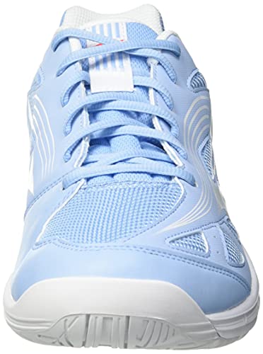 Mizuno Women's Cyclone Speed 3 Volleyball Shoe, Bluebell White Ignitionr, US:7