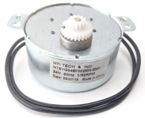 rainsoft silver series water treatment timer motor | 24v 60hz 1/30rpm | p/n 17493 | htsyg048f002h-0002 | htsyg048f002mh-0001