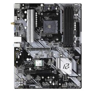 ASRock B550 Phantom Gaming 4 AC Supports 3rd Gen AMD AM4 Ryzen™ / Future AMD Ryzen™ Processors Motherboard