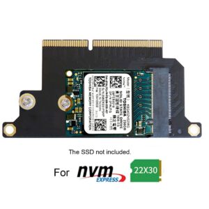 Cablecc M.2 NGFF M-Key NVME SSD Convert Card fit for Pro 2016 2017 13" A1708 A1707 A1706