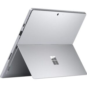 Microsoft QWU-00001 Surface Pro 7 12.3 inch Touch Intel i5-1035G4 8GB/128GB Platinum Bundle 365 Business Standard 1 Year Subscription for 1 User