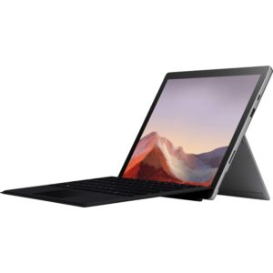 Microsoft QWU-00001 Surface Pro 7 12.3 inch Touch Intel i5-1035G4 8GB/128GB Platinum Bundle 365 Business Standard 1 Year Subscription for 1 User