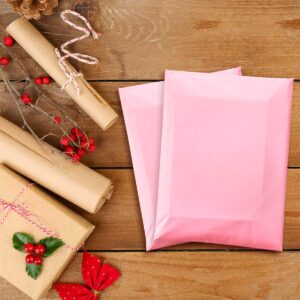 UCGOU Poly Mailers 6x9 Inch Light Pink 200 Pack Mini #1 Shipping Bags Strong Mailing Envelopes Thick Self Seal Adhesive Waterproof and Tear Proof Boutique Postal Small Business for Jewelry and More