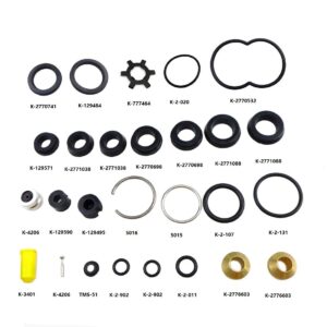 Hydro Boost Seal Leak Repair Kit Fit for Ford/GM/Chrysler/Chevrolet/F-150/F-250/F-350/G30 S10/Bronco Expedition Rubber Replace 2771004x