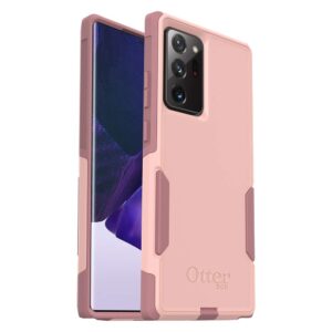 otterbox commuter series case for galaxy note20 ultra 5g - ballet way (pink salt/blush)