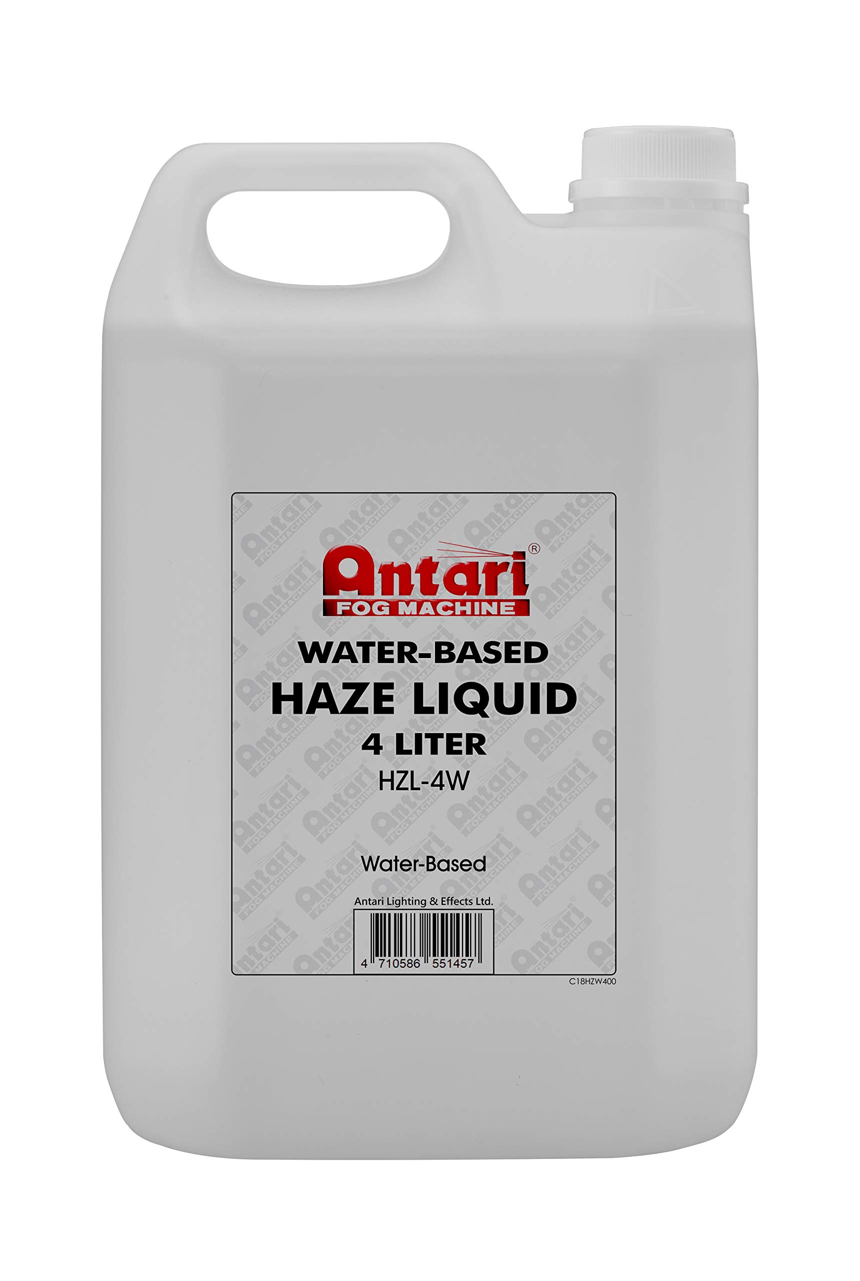 Antari HZL(W) - Water Based Haze Fluid (HZL-4W)