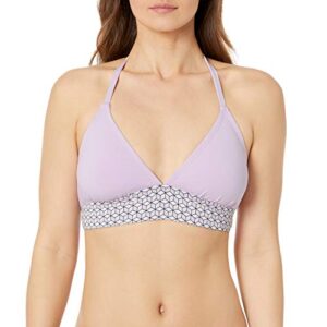 carve designs womens dahlia top, lilac w. paige, x-small