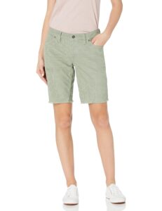 carve designs womens oahu 10" short, thyme, 04