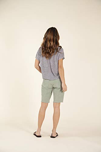 Carve Designs Womens Oahu 10" Short, Thyme, 04